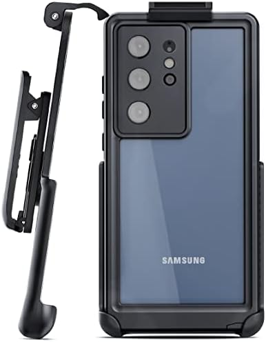 Amazon.com: Encased Waterproof Samsung Galaxy S23 Ultra Belt Case with Phone Holster Clip and ...