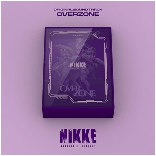 Goddess of Victory: Nikke OST Album [OVER ZONE] CD