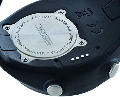 Seac Action, Dive Computer with USB Cable for Scuba and Freediving ...