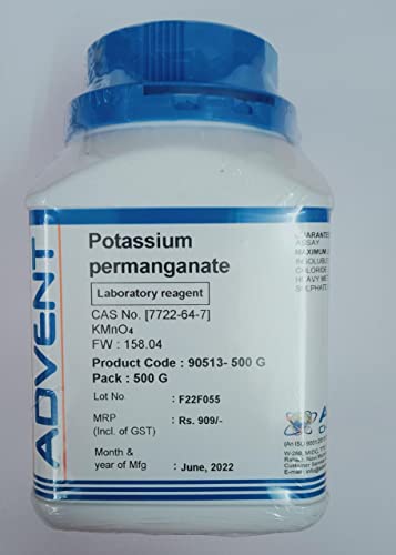 Potassium Permanganate 99% 500gm : Amazon.in: Industrial & Scientific