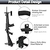Amazon.com: TOKCKYBL Gun Rack Wall Mount, Heavy Duty Steel Rifle ...