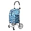 Shopping Trolley， Foldable Portable Trolley for Travel Outdoor(Multi ...
