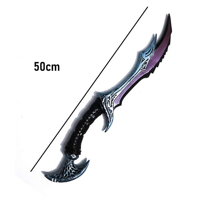 Modelo De Espada Daedrica