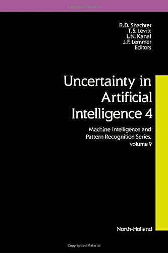Buy Uncertainty in Artificial Intelligence: v. 4 (Machine Intelligence ...