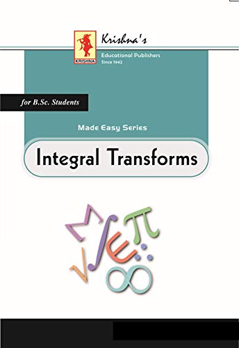 Krishna's Integral Transforms | Made Easy - Fully Solved Guide Book ...