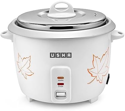 Buy USHA RC18SS2 A 700 Watt 1.8 Litres Automatic Rice Cooker with ...