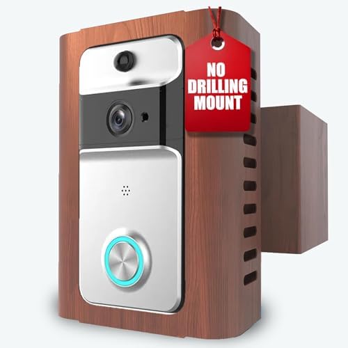 Anti Theft Ring Doorbell Mount: Metal Ring Apartment Door Mount Blink ...