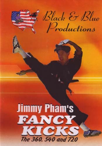 Amazon.com: XMA Jimmy Pham's Fancy Kicks : Jimmy Pham, Black and Blue ...