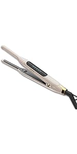 Amazon.com : Mvxitanny Small Flat Iron 3/10'' Mini Flat Irons for Short ...