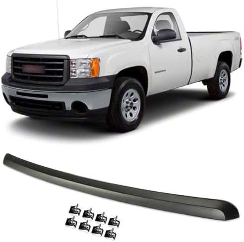Amazon.com: Hood Molding Trim Moulding Compatible with 2007-2013 GMC ...