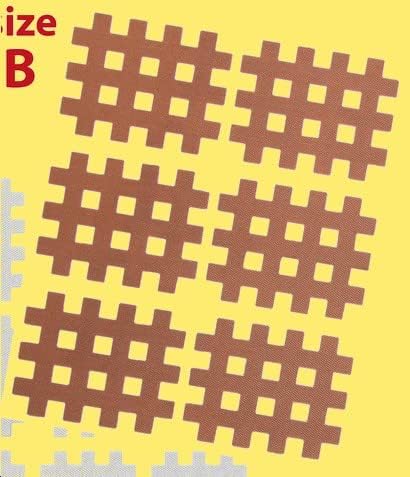 Nasara Type B Grid Tape, Pack of 120 - BigaMart
