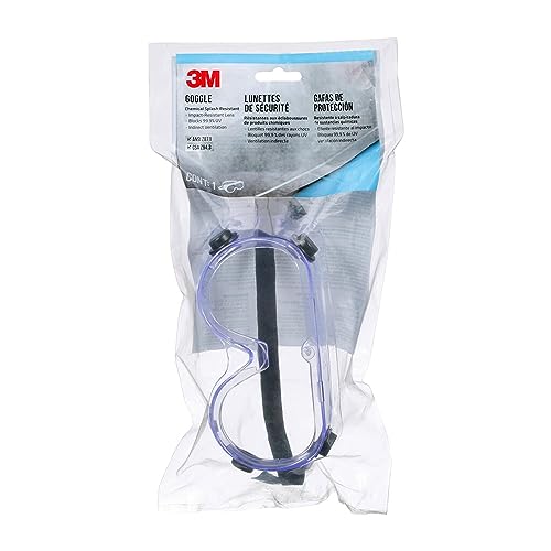 Snapklik.com : 3M Chemical Splash/Impact Resistant Safety Goggle