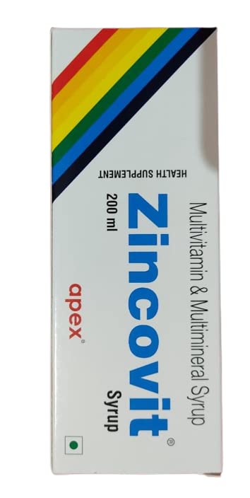 Buy ZINCOVIT 200ML SYRUP Online at Low Prices in India - Amazon.in