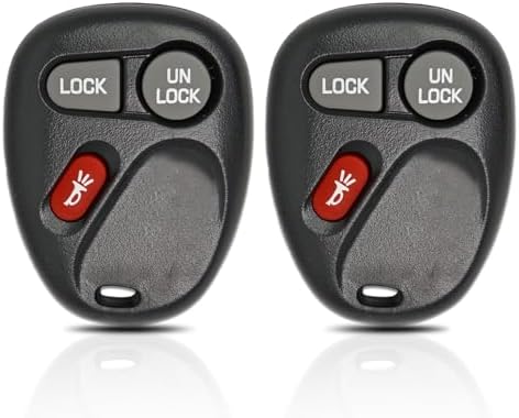 Amazon.com: Key Fob Replacement Fits for 2001-2002 Chevy Silverado ...