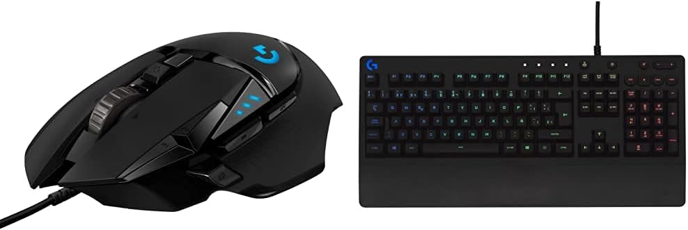 Logitech G502 HERO Ratón Gaming con Cable Alto Rendimiento + Logitech ...