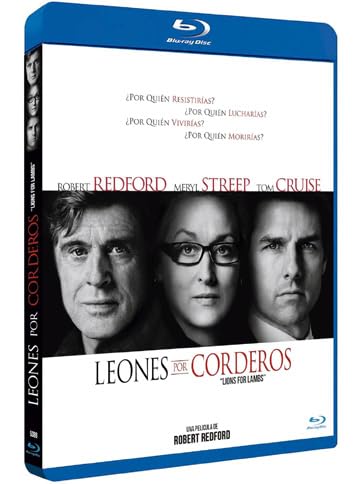 Von Löwen und Lämmern / Lions for Lambs ( ) (Blu-Ray): Amazon.de ...