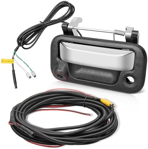Amazon.com: EWAY Tailgate Latch Handle Backup Reverse Camera with 4.3 ...