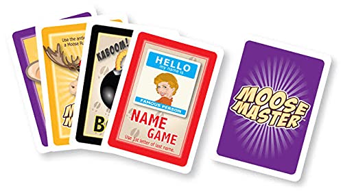 Reviews for MOOSE MASTER - A Hilarious Party Card Game | BestViewsReviews