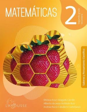 Matemáticas 2 nem / secundaria : DELGADO CARRILLO, MONICA ITZURI ...