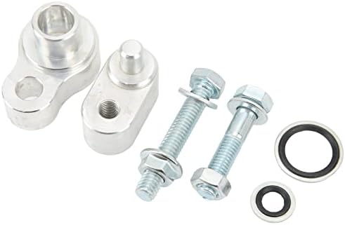 Aramox Rear AC Block Off Kit,Aluminum Alloy Air Conditioning AC Block ...