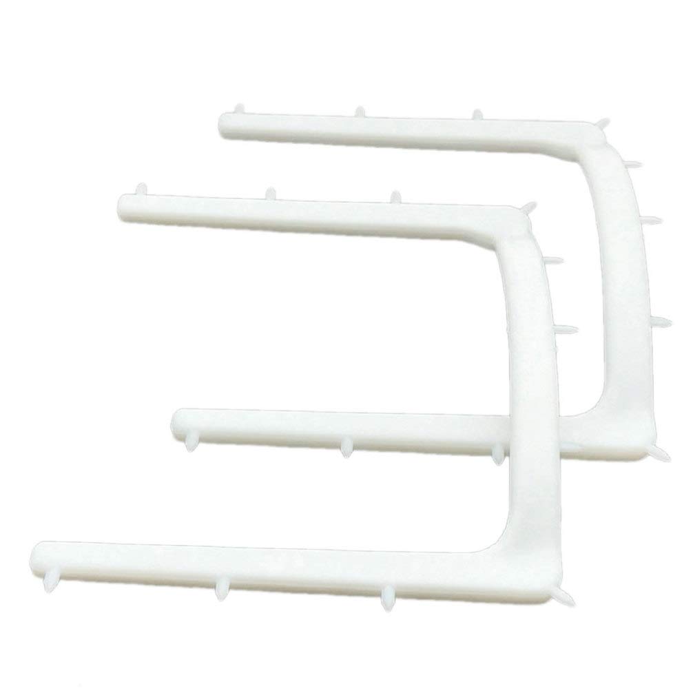 Amazon.com: Artibetter 10pcs Dental Rubber Dam Frame Holder Instrument ...