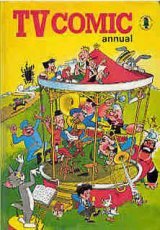 TV COMIC annual ( 1971 ): Amazon.co.uk: polystyle publications: Books