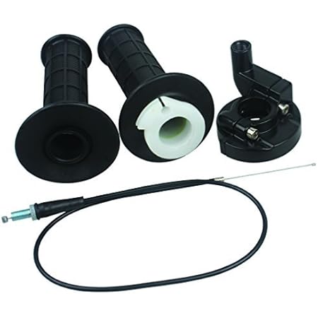 Amazon.com: Wingsmoto 7/8" 22mm Dirtbike Twist Throttle Accelerator Handle Grip + Cable ...