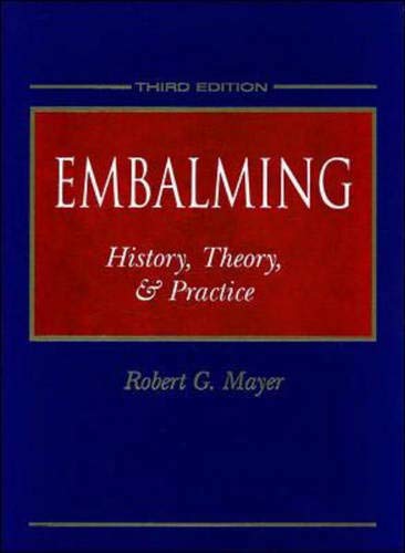 Buy Embalming: History, Theory, and Practice Book Online at Low Prices ...