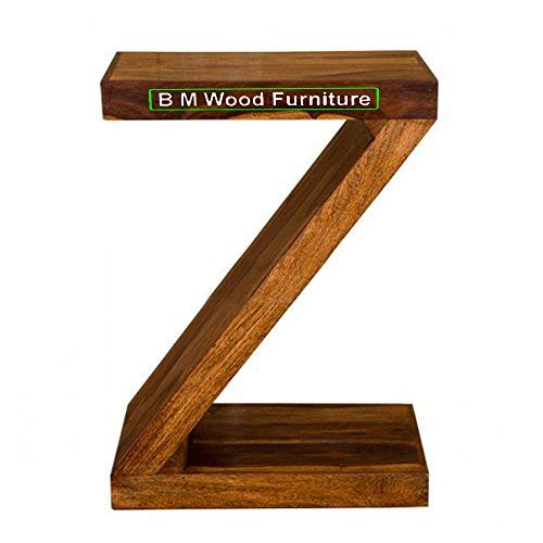 BM WOOD FURNITURE Sheesham Wood Bedside Table for Bedroom | Wooden End ...