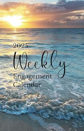 2025 Weekly Engagement Calendar: Rupert, Kimberly: Amazon.com: Books