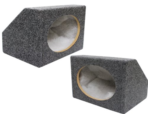 6x9 Speaker Box Suacopzar 6x9 Inch Car Speaker Box - Ported Subwoofer ...