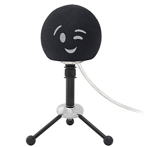 Snapklik.com : YOUSHARES Blue Snowball Pop Filter - Customizing ...