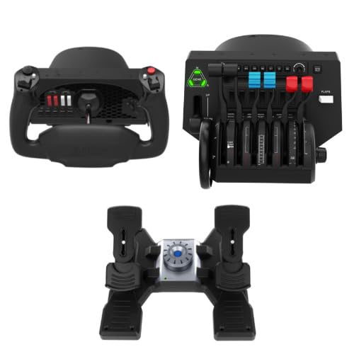 Buy Honeycomb Aeronautical Alpha Flight Controls Yoke with Honeycomb ...