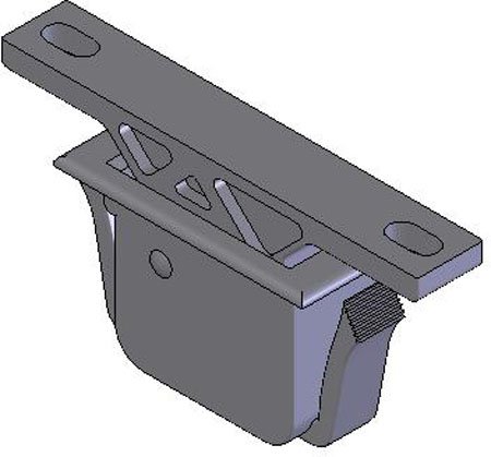 Snapklik.com : Southco Inc C3-305 Snap-In Grabber Catch .043 To .114 ...