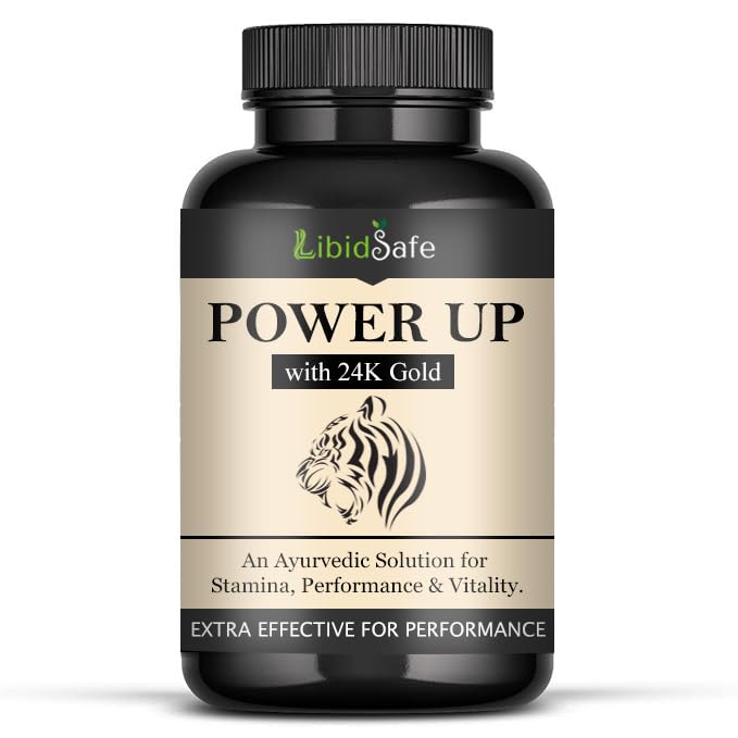 Buy Advanced Power Up Capsules for Men - Original Health Supplement ...