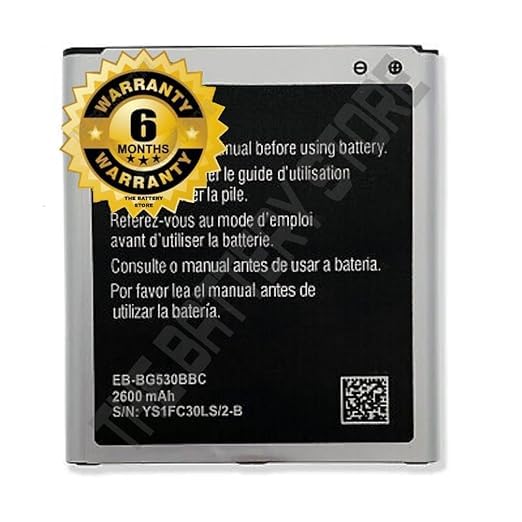 THE BATTERY STORE™ Original EB-BG530CBN Battery for Samsung Galaxy ...
