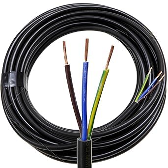 Vi3 3 Core Round Copper Wires and Cables (1.sq.mm) For Domestic and ...