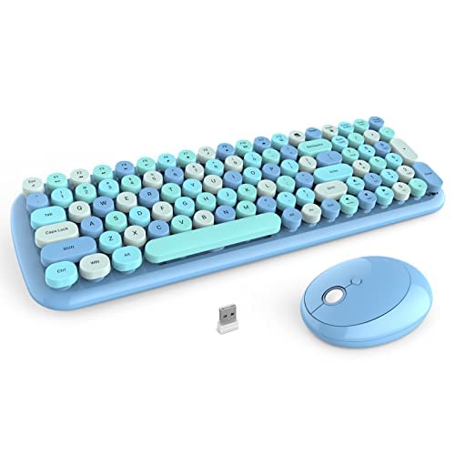 Amazon.in: Buy Grab8 | Key Bee Retro Typewriter Inspired 2.4GHz ...