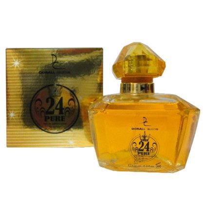 Amazon.com: 24 Pure 3.3oz EDP Women Spray by Dorall Collection