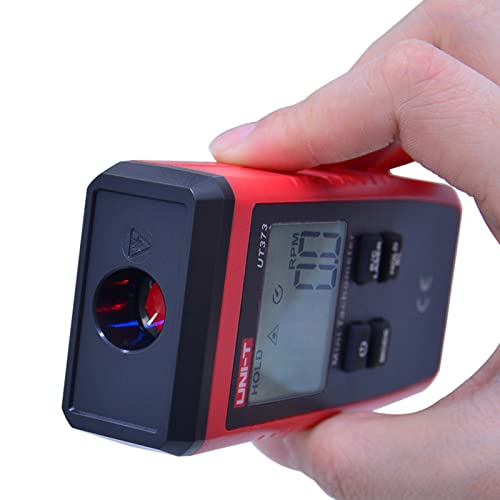 Snapklik.com : UNI-T Mini Digital Tachometer Non-Contact LCD Tachometer ...