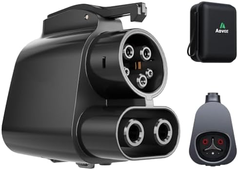 Amazon.com: MUETUX Nacs Supercharger to CCS1 Charging Adapter, [Max ...