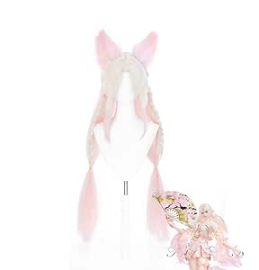 Amazon.com: NARAKA:BLADEPOINT Hu Tao Cosplay. Wig Popular anime ...
