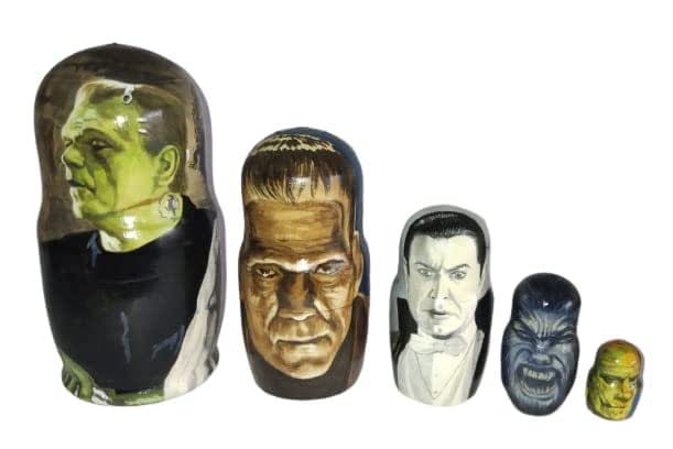 Amazon.com: Horror Classic nesting doll : Handmade Products