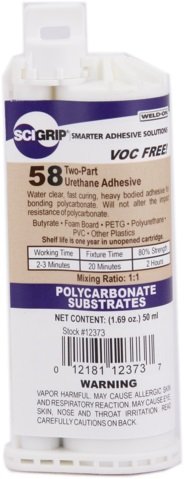 SCIGRIP IPS Weld-On #58 Adhesive (50 ml Cartridge): Amazon.com ...