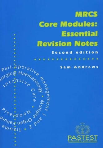 Buy MRCS Core Modules: Essential Revision Notes Book Online at Low ...