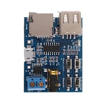 ATORSE® Mp3 Lossless Decoders Decoding Power Amplifier Mp3 Player Audio ...