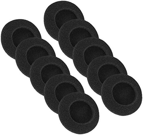 Amazon.com: Ear Cushions Foam Replacement 60mm/2.4" Disposable ...