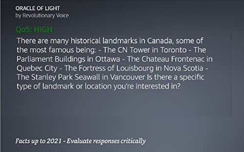 Amazon.com: oracle of light : Alexa Skills