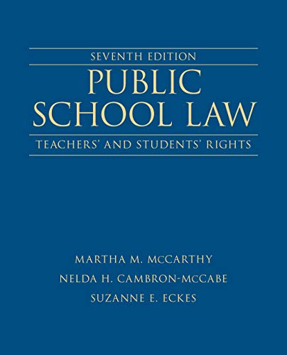 Public School Law: Teachers' and Students' Rights (2-downloads ...