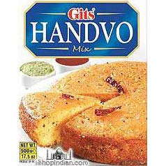Amazon.com: Pack of 2 - Gits Handvo Mix (17.5 Ounces Each)
